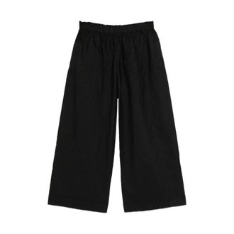 Daniela Gregis Femme, Pantalons, Noir, Taille: ONE Size Pantalon &Eacute;lastiqu&eacute;