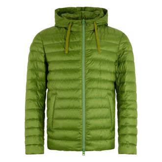 Herno Homme, Vestes, Vert, Taille: M Veste Rembourr&eacute;e avec Capuche et Fermeture &Eacute;clair