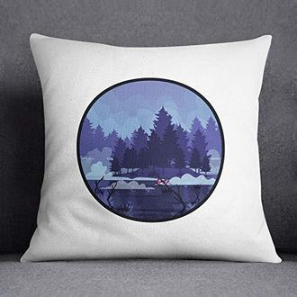 Questo Casa Dekorativer Kissenbezug, Kissenbezug, Heimdekoration, für Sofa, Café, Größe: 45 x 45 cm - entworfen und hergestellt in Türkiye