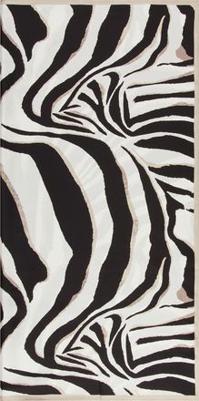 Mrs & Hugs Mrs & Hugs Seidentuch schwarz