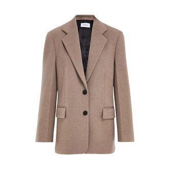 Ferragamo Damen, Jacken, Beige, 6XLGr&ouml;&szlig;e