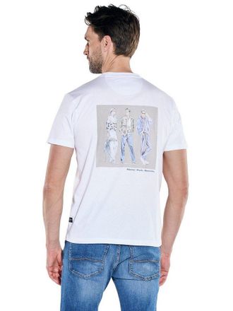 Engbers T-Shirt Herren Jubil&auml;ums T-Shirt, Reinweiss