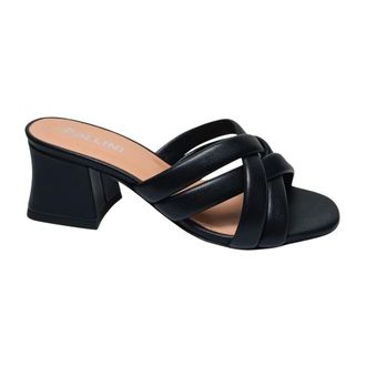 Pollini Ledermules - - Shoes - Damen - Schwarzk - 36 EU