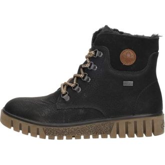 Rieker Schn&uuml;rstiefeletten - - Shoes - Damen - Schwarzk - 39 EU