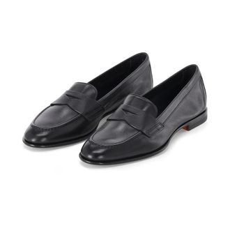 Santoni Damen, Schuhe, Schwarzk, 40 EUGr&ouml;&szlig;e