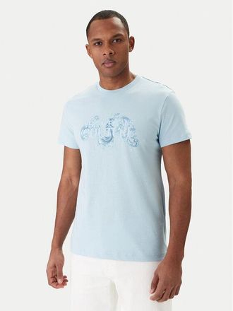 Versace Jeans Couture T-Shirt 80GAHE02 CJ00E Blau Regular Fit