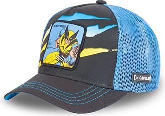 Capslab Casquette Trucker Homme Marvel (WOLVERINE1)