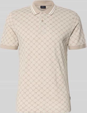Joop Regular Fit Poloshirt mit Logo-Muster Modell Jessino