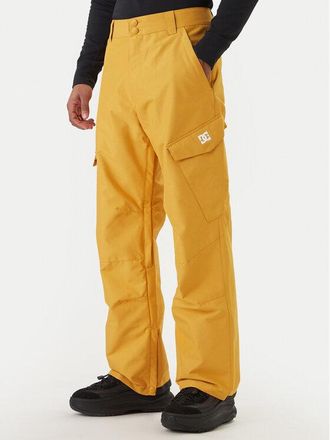DC Snowboardhose Banshee ADYTP03042 Gelb Regular Fit