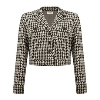 Joseph Ribkoff Veste courte en boucl&eacute; - Femme - Vestes - Multicolore - Taille: 44 FR