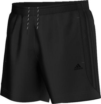 adidas Herren Trainingsshorts Sport Essentials 3-Streifen Chelsea, schwarz, M, S17881
