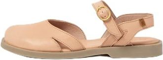 El Naturalista N5874 ARENISCA, Sandale plate chaussures, SALMON