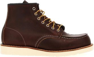 Red Wing Shoes Homme, Chaussures, Brun, Taille: 41 EU Classic Moc Rough Leather Ankle Boot