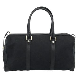 Gucci Pre-owned Weekend Bag - - Pre-owned - Damen - Schwarzk - ONE SIZE