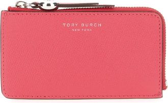 Tory Burch Femme, Accessoires, Rose, Taille: ONE Size Wallet