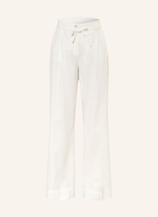OPUS Marlenehose Meeri Coastal weiss