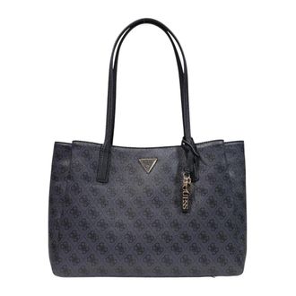 Guess Anadela 3 Comp Satchel - - Bags - Damen - Grau - ONE SIZE