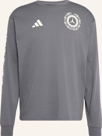 adidas Mercedes-Amg Petronas Formula 1 Team Silver Arrows Longsleeve grau