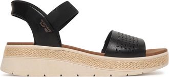 Skechers Sandalen Skechers Bobs Sun Ray 114415/BLK Schwarz