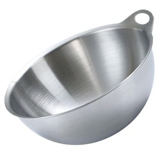 Cabilock Edelstahlsch&uuml;ssel Salatschale Edelstahl 13cm Multifunktionale Dessertschale Serviersch&uuml;ssel F&uuml;r Obstsalat Und Eisbecher Haushalt