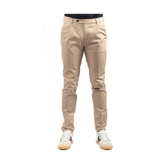 Berwich Stylische Hose f&uuml;r M&auml;nner - - Trousers - Herren - Beige - M