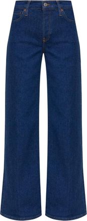 Re/Done Wide-leg Jeans - - Jeans - Damen - Blau - W25