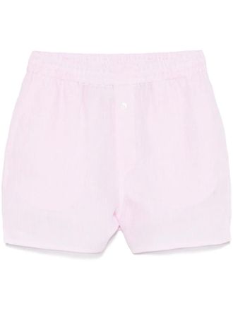 Riviera & Bar short en lin - Rose