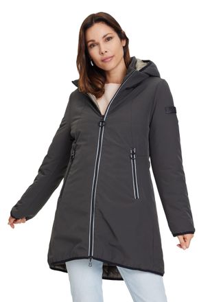 Betty Barclay Damen 7302/1547 Wattejacke, Waldgrün, 36