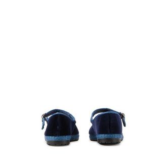 Flabelus Ballerines Montague en velours