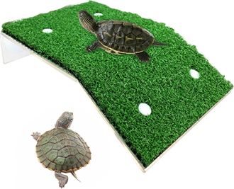 Generic Schwimmende Schildkr&ouml;ten-Plattform, Wassertank, langlebig, Basketball, praktische Heimdekoration, vielseitig einsetzbar | Aquarium-Tankbeh&auml;lter