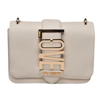 Love Moschino Femme, Sacs, Blanc, Taille: ONE Size Sac bandouli&egrave;re