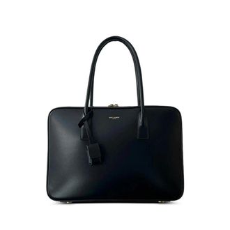 Saint Laurent Sac De Jour Bauletto Top Handle Shoulder Bag