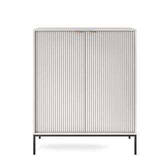 Selsey VELLORE - Hohe Kommode (Grau)