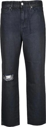 A|X Armani Exchange Femme, Jeans, Noir, Taille: W26 Jean en coton