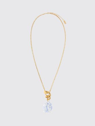 Chlo&eacute; Collier ras-du-cou Bloomcraft en laiton avec breloque florale