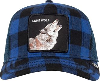 Goorin Brothers Animal Farm Trucker Cap Blau Unisex - - Accessories - unisex - Blau - ONE SIZE