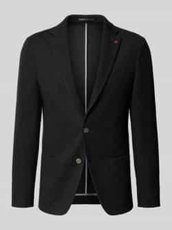 Roy Robson Slim Fit 2-Knopf-Sakko mit aufgesetzten Taschen