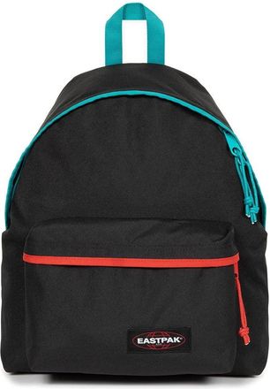 Eastpak Eastpak PADDED PAKR Rucksack, 40 cm, 24 L, Kontrast Aqua Red (Schwarz), 40 x 30 x 18
