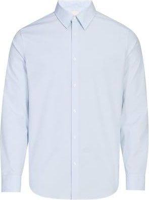 Calvin Klein Chemise slim &agrave; rayures en coton