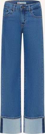 Levi's Jeans Wide Leg Relaxed Fit blau