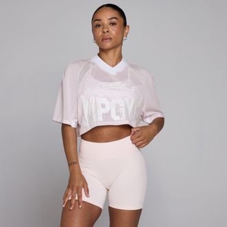 MyProtein D&eacute;bardeur Lift MP en maille mesh femme - Rose p&acirc;le - S
