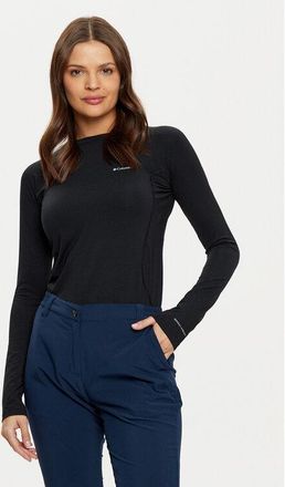 Columbia Thermoaktive Unterwäsche Oberteil Midweight Stretch 1639021 Schwarz