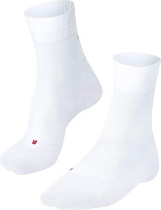 Falke Damen Laufsocken RU4 Endurance W So Baumwolle Funktionsmaterial antiblasen 1 Paar, Wei&szlig; White 2000, 39-40