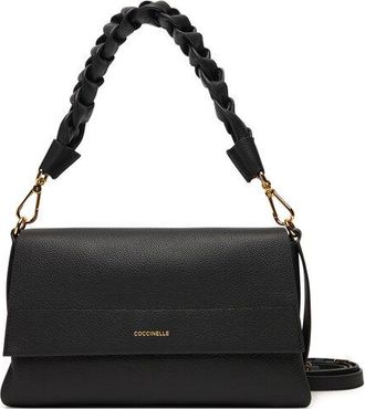 Coccinelle Tasche BOHEME GRANA DOUBLE Schwarz