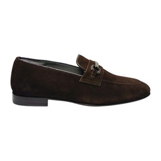 Pollini Mocassini Camoscio - - Shoes - Herren - Braun - 40 EU