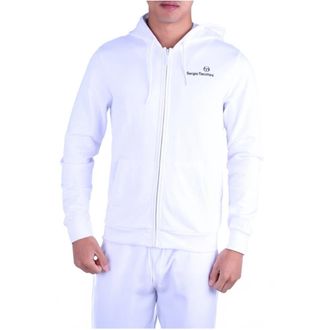 Sergio Tacchini Bold Zip Hoodie - - Sweatshirts & Hoodies - Herren - Wei&szlig; - S