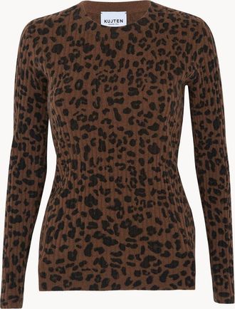 Kujten Pull cachemire femme col rond - Pull Bibi Leo