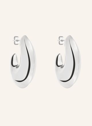 Liebeskind Liebeskind Creolen Aus Edelstahl silber