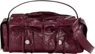 Acne Studios Multipocket New - - Bags - Damen - Rot - ONE SIZE
