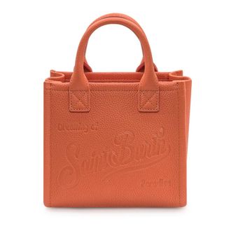 MC2 Saint Barth Femme, Sacs, Orange, Taille: ONE Size Vanity Bag Mini